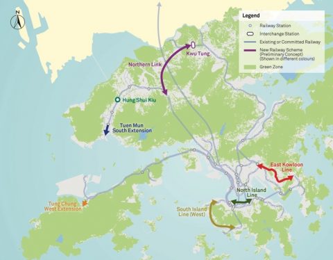 Tung Chung and Tuen Mun MTR Extensions Given Go Ahead - News - Contract ...