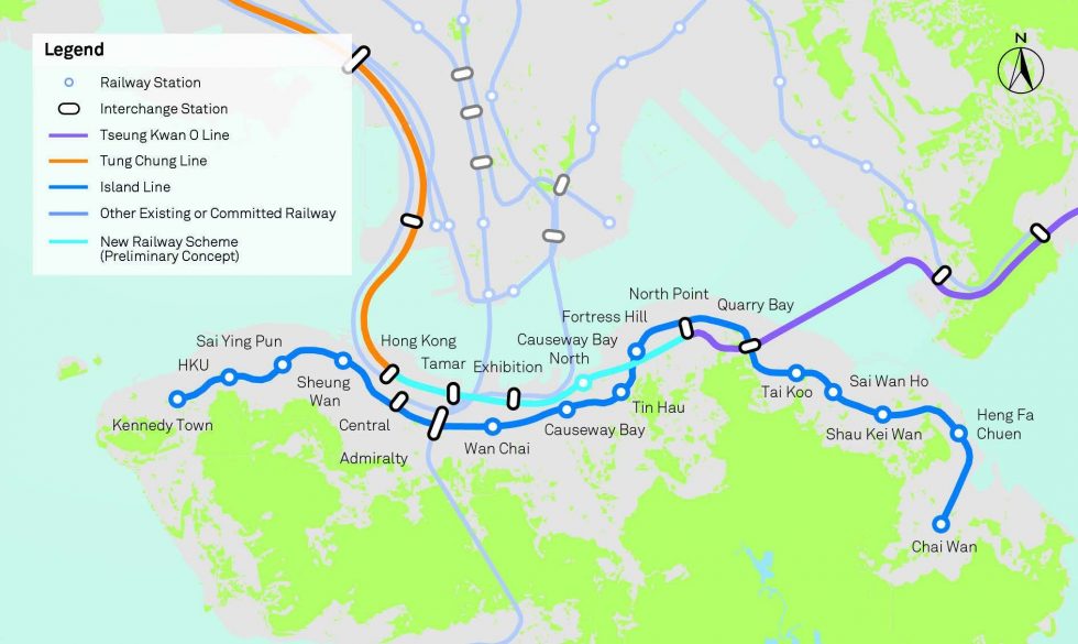 Planning down the line: Hong Kong’s rail strategy for 2031 - News ...
