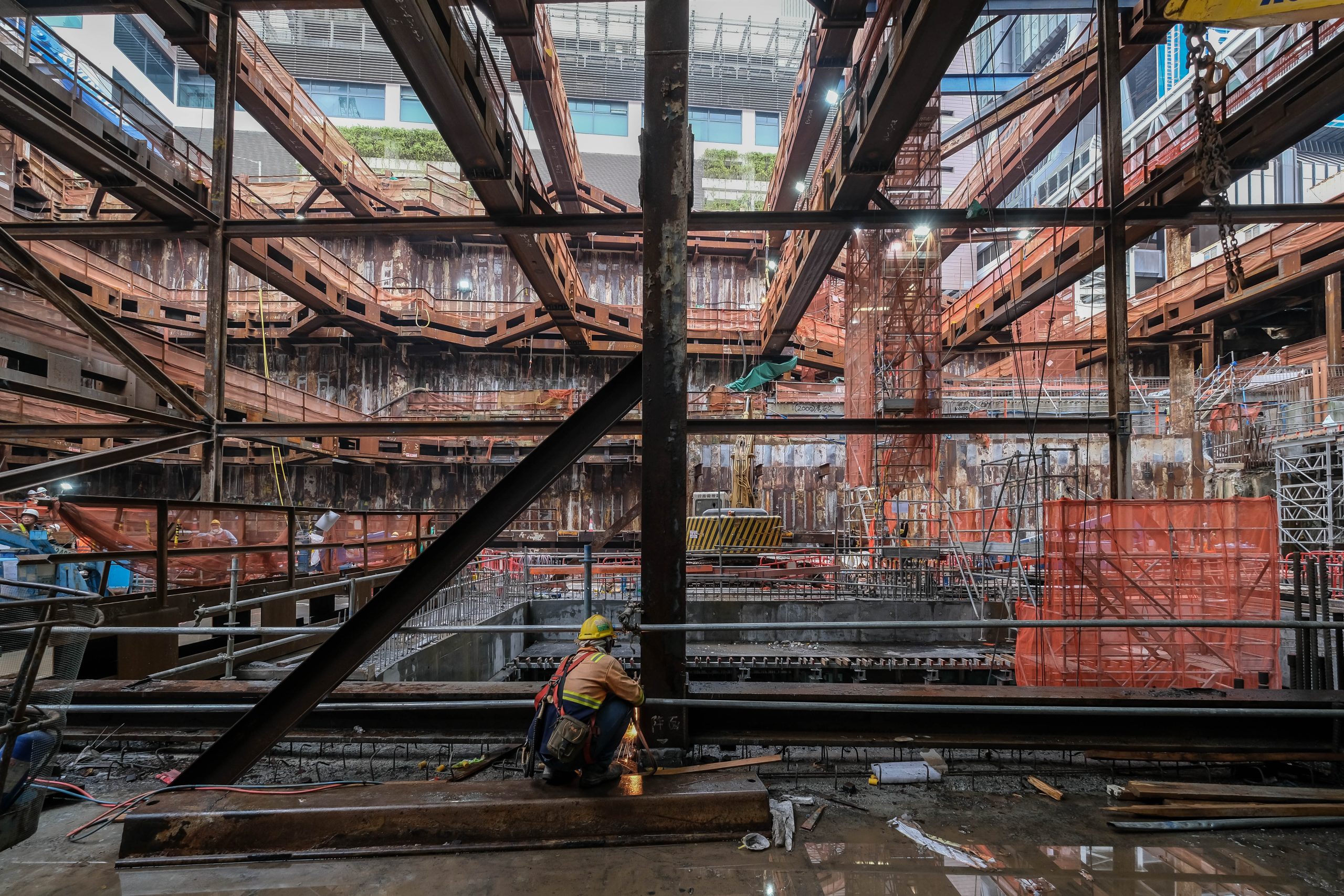 MTRC Shatin Central Link – Contract 1123, Exhibition Station and ...