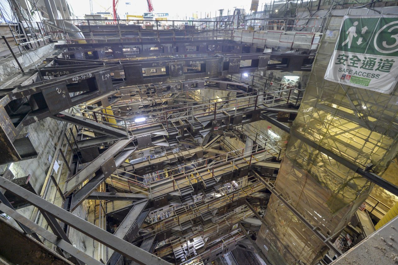 MTRC Shatin Central Link – Contract 1123, Exhibition Station and ...